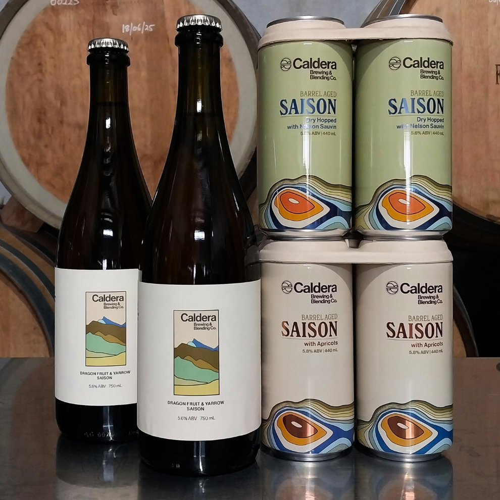 Mixed Box No.1 – Caldera Brewing & Blending Co