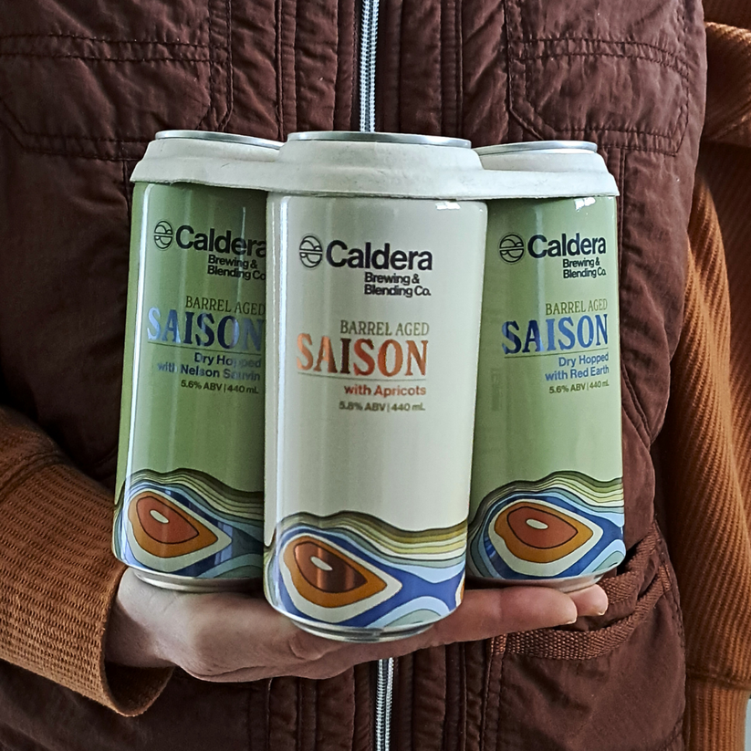 Mixed 4 Pack No.2 – Caldera Brewing & Blending Co
